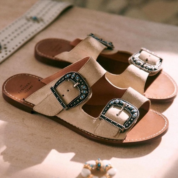 Sezane | Shoes | Sezane Low Jade Mule | Poshmark
